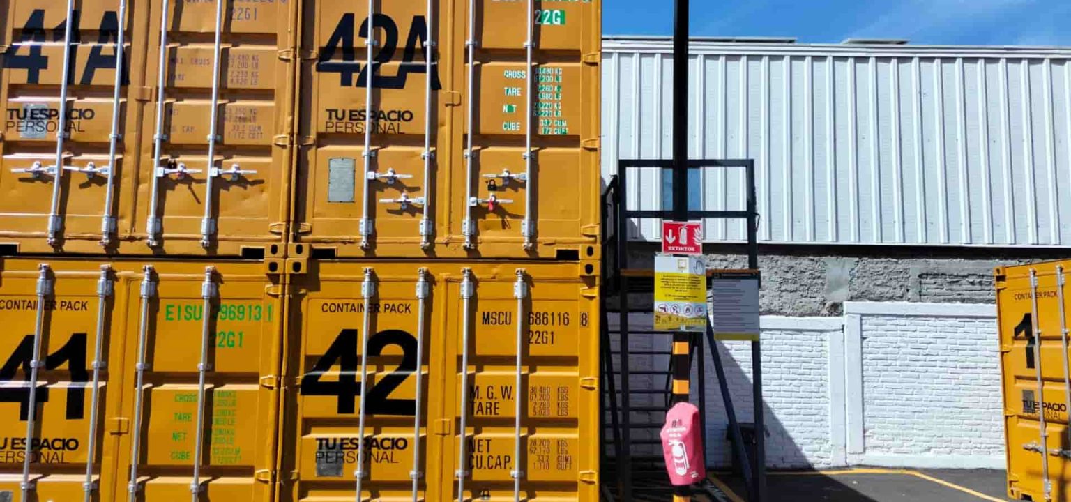 Minibodegas en contenedores marítimos: una solución sostenible